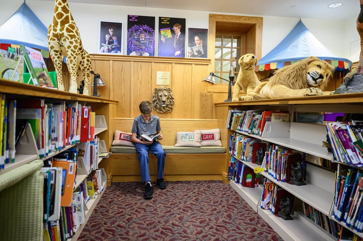 Wheeler Library at Fessenden | Boys Day and Boarding School