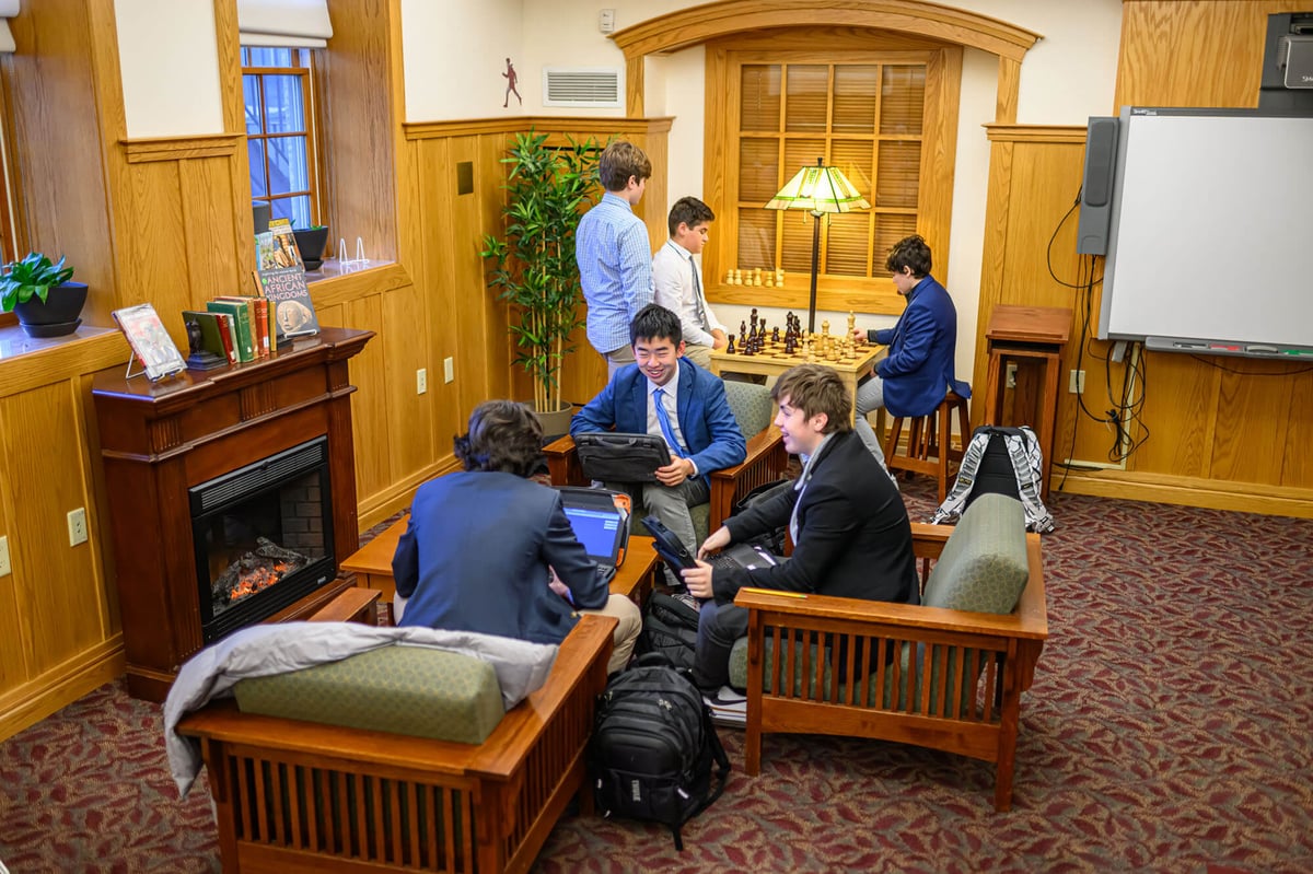 Wheeler Library at Fessenden | Boys Day and Boarding School